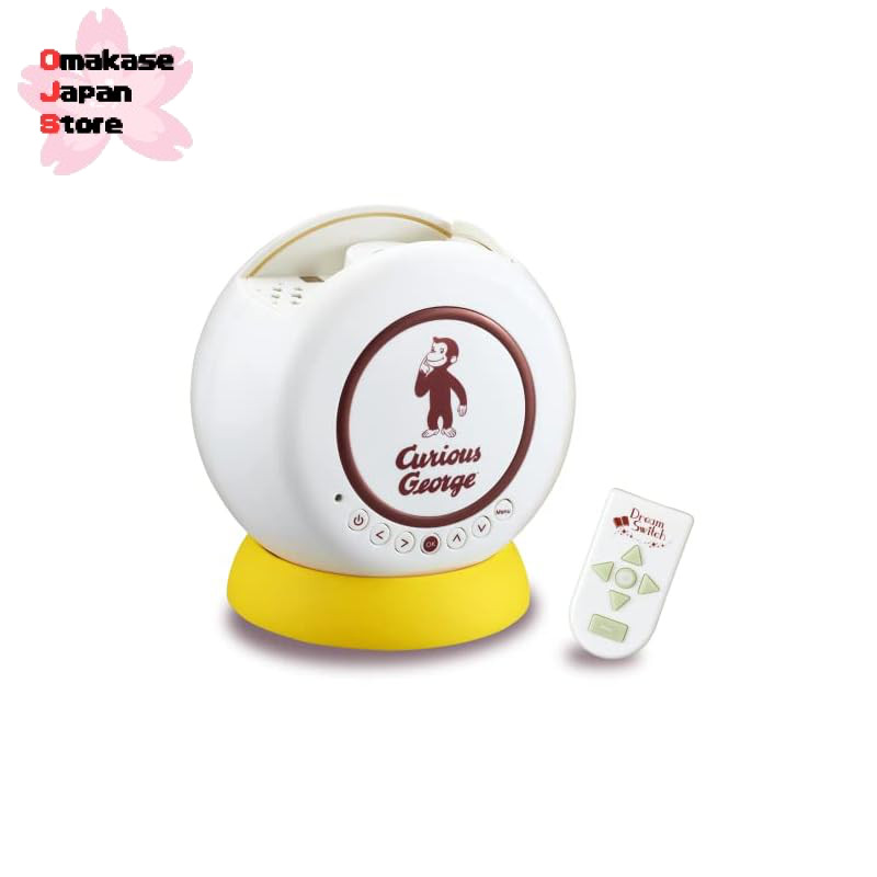 SEGA TOYS Moving Picture Book Projector Dream Switch - Curious George ...