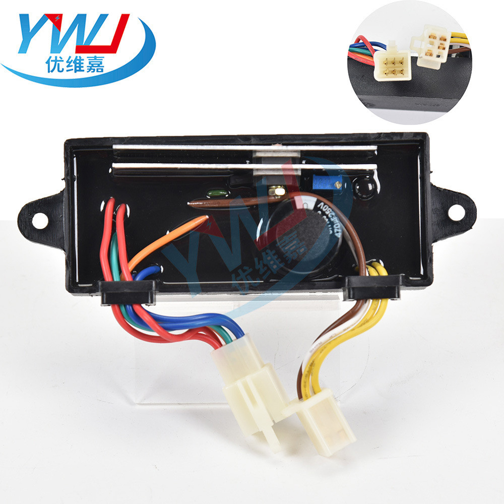 KTW-S Generator Set Electronic Automatic Voltage Regulator Excitation ...