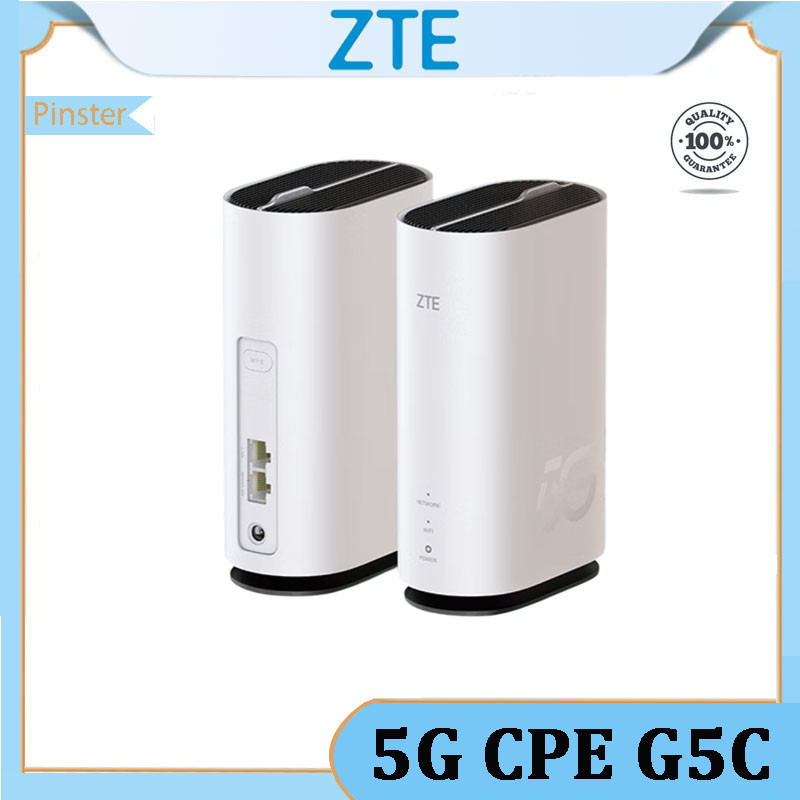 ZTE 5G CPE G5C WiFi 6 Router, Dual-Band, Gigabit Ethernet, 32 Devices ...