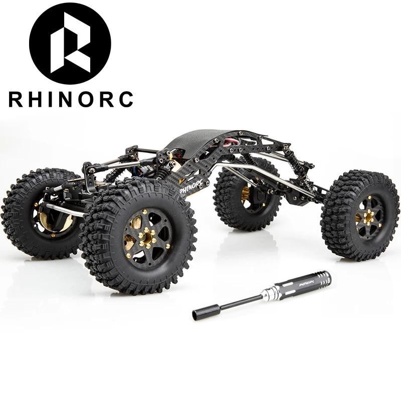 (SG) RhinoRC YUE ONE V2 RC Crawler 1:10 RTR Edition 80A ESC S12 ...