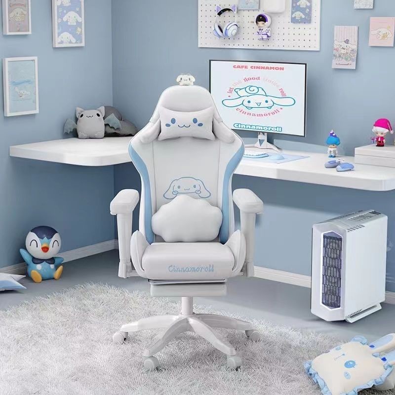 Cinnamoroll Babycinnamoroll Gaming Chair Comfortable Lifting Backrest ...