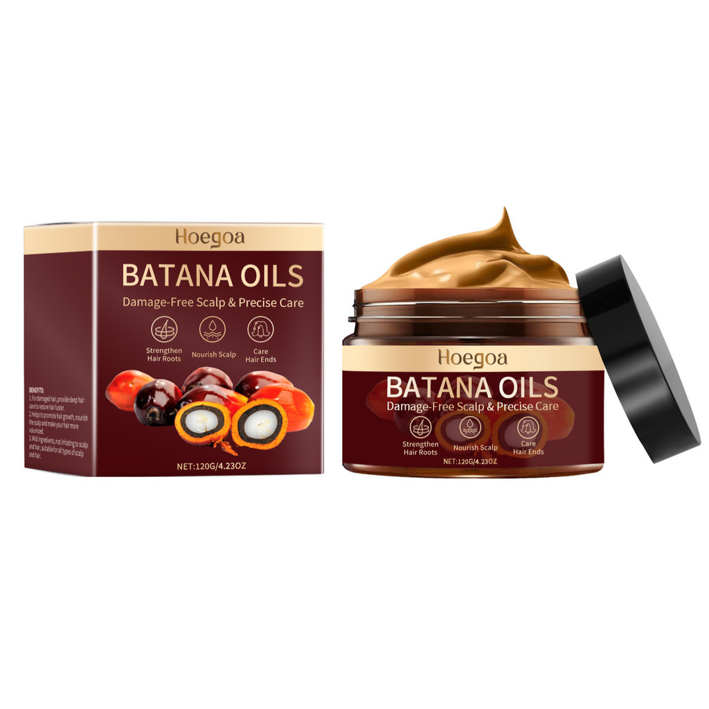 120g HOEGOA Batana Conditioning Hair Mask Hydrates, Moisturizes and ...