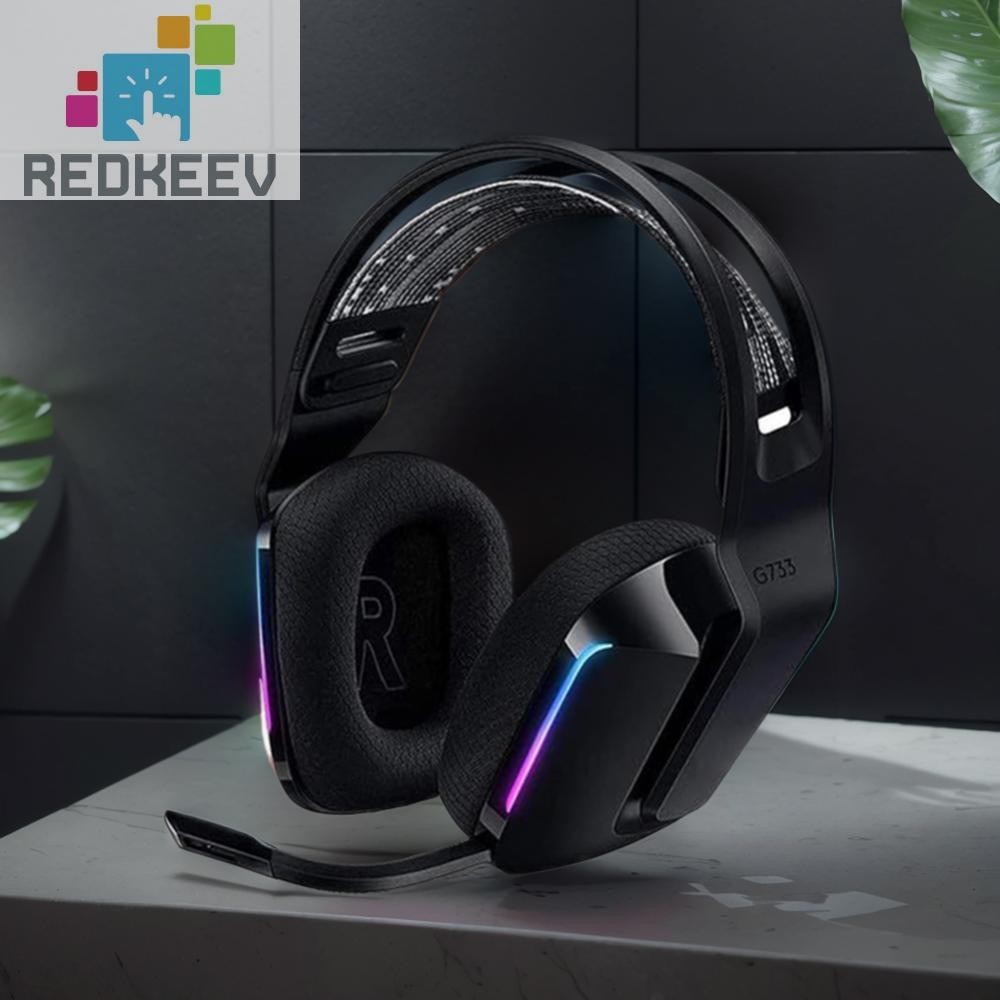 Wireless Headset Mic Replacement Aux 3.5mm Game Mic Microphone for ...