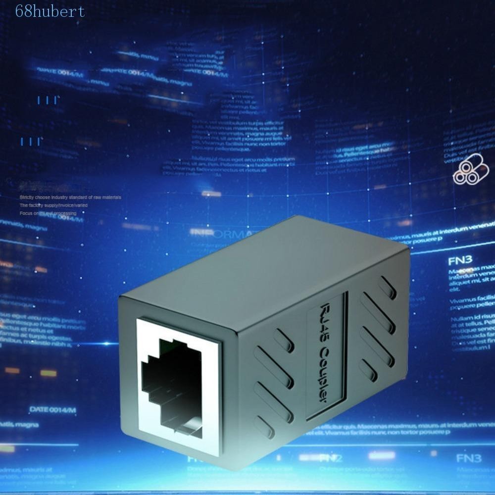 HUBERT Ethernet Cable Extender Joint Network Cable Extender Connector ...