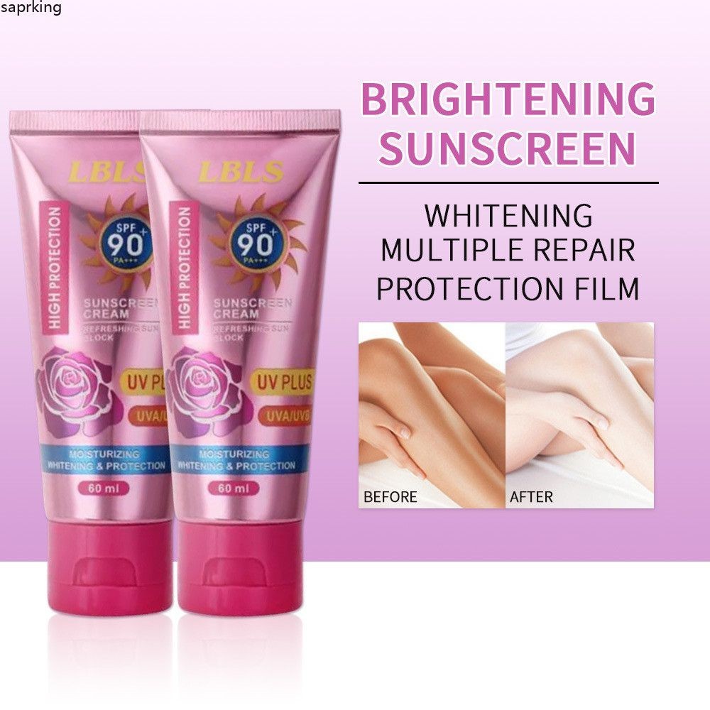 Lbls Rose Sunscreen Whitening Face Body Sunscreen Spf90 Sunblock Suncream Anti Uv Protection ...
