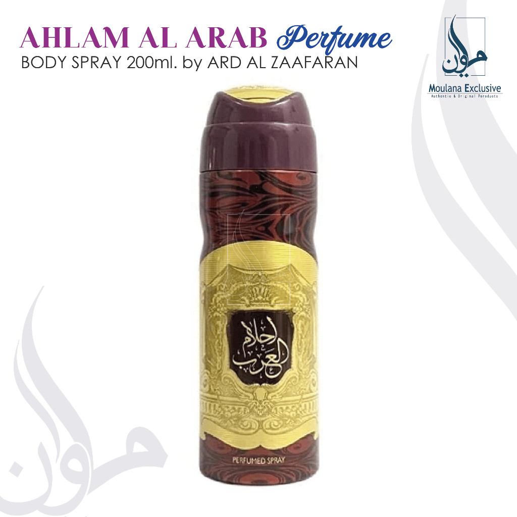 Ahlam Al Body Perfumed Spray (200ML) | Shopee Singapore