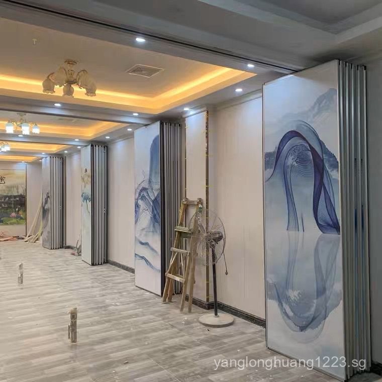 Hotel Movable Partitioning Wall Banquet Hall Hotel Compartment ...