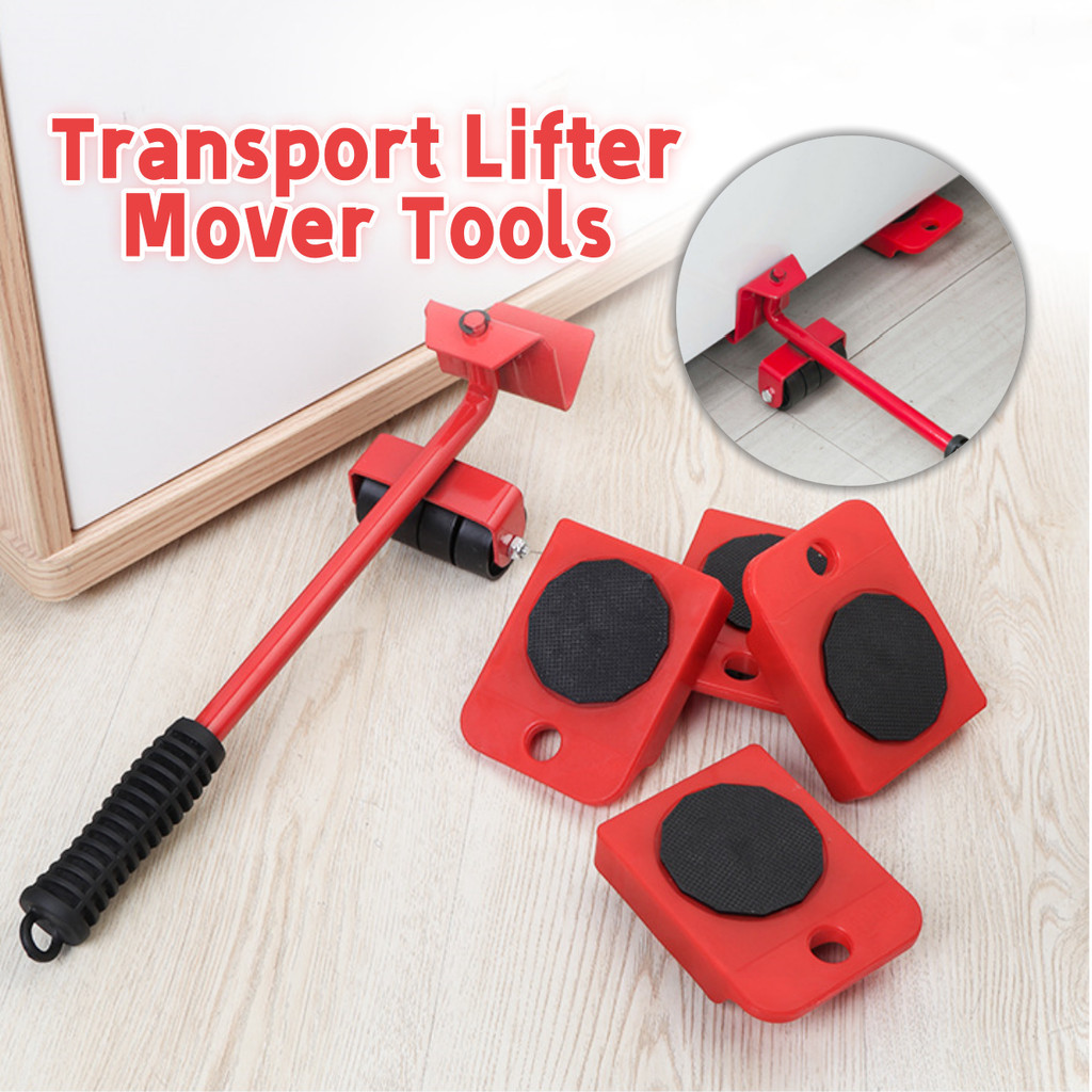 Transport Lifter Mover Tools Furniture Easy Moving Roller Lifter ...