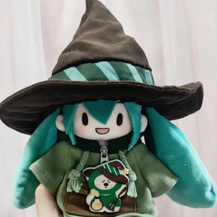 Hatsune Miku fufu Doll 15cm Elephant Baby Clothes Magic Plush Toy ...