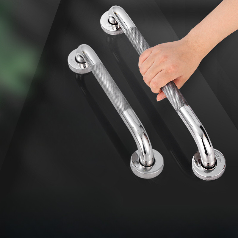 Anti Slip Shower Grab Bar Stainless Steel Handrail Bathroom Aid Safety ...