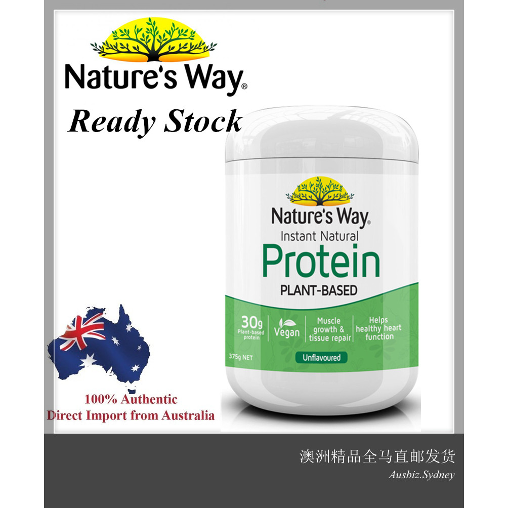[Ready Stock EXP: 04/2026] Nature's Way Instant Natural Protein Powder ...