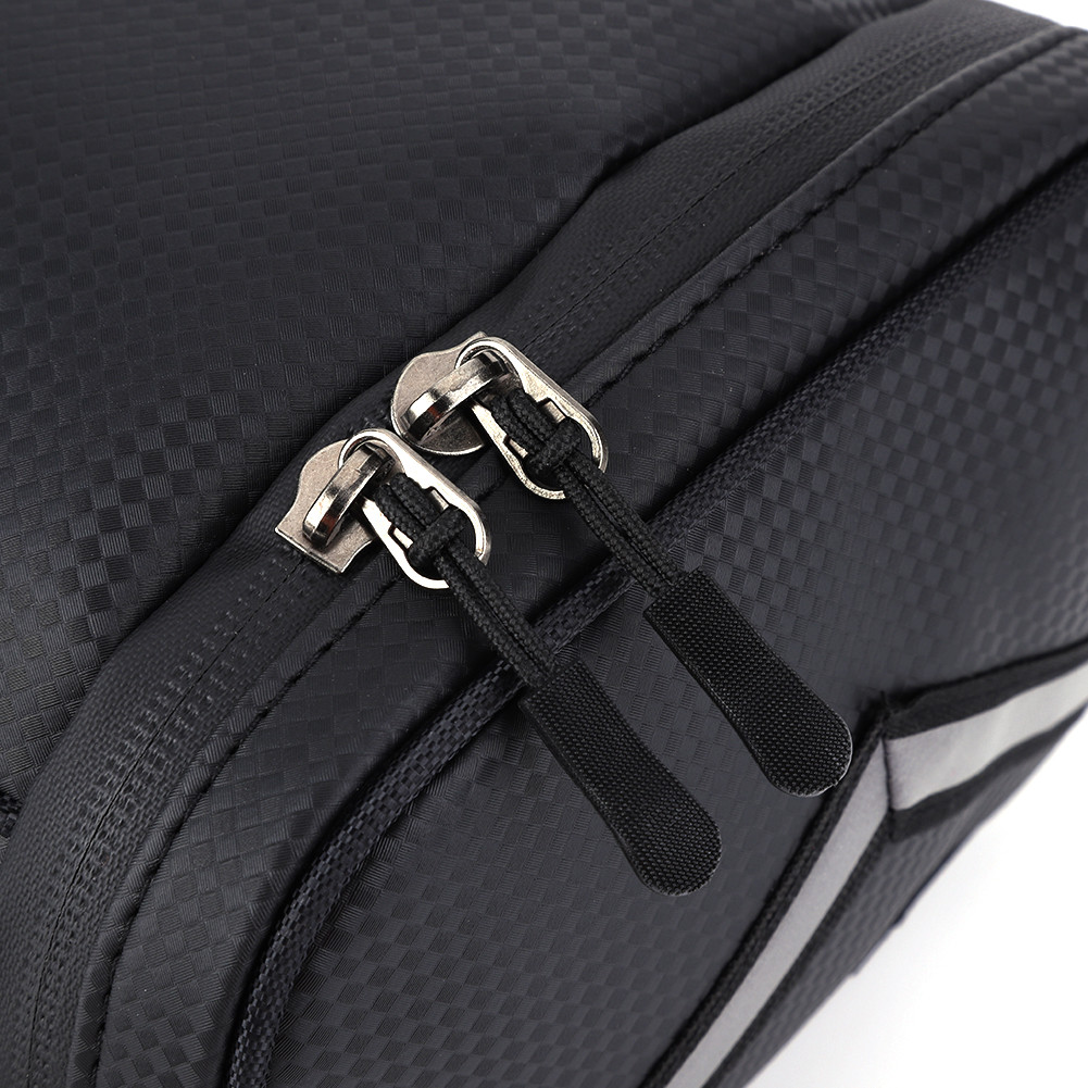 Bicycle Back Seat Bag Waterproof Motorcycle Tail Rack Bag Motorcycle ...