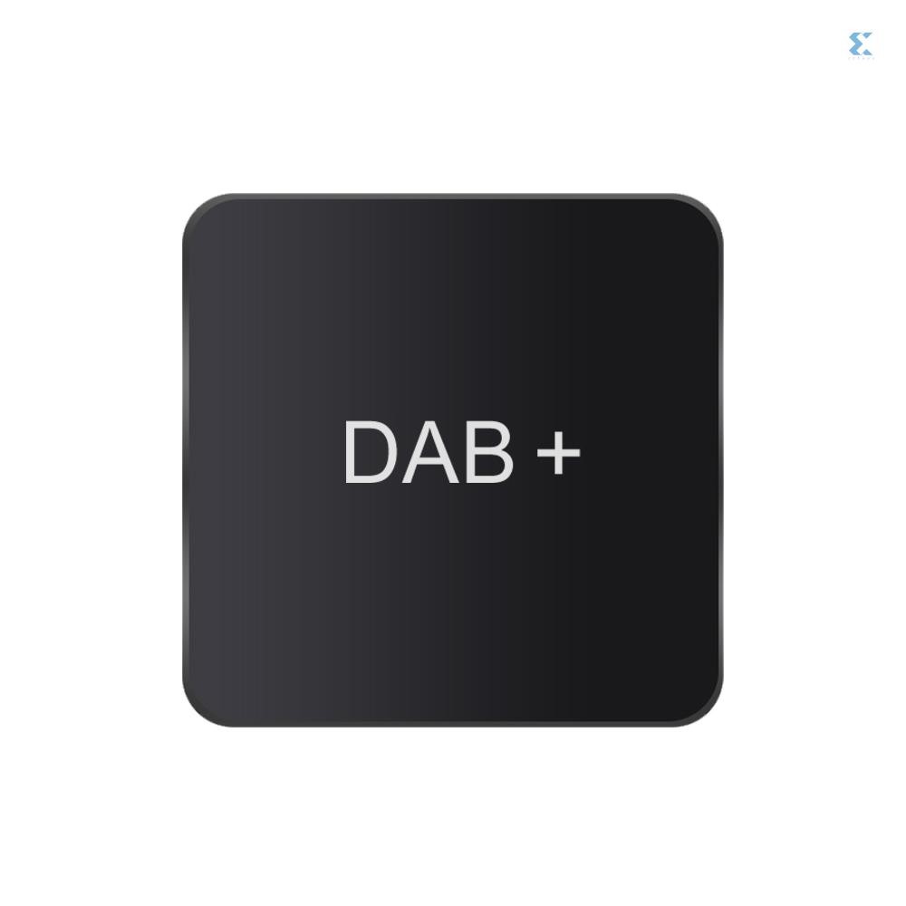 DAB DAB Box Digital Radio Antenna Tuner FM Transmission USB Powered for ...