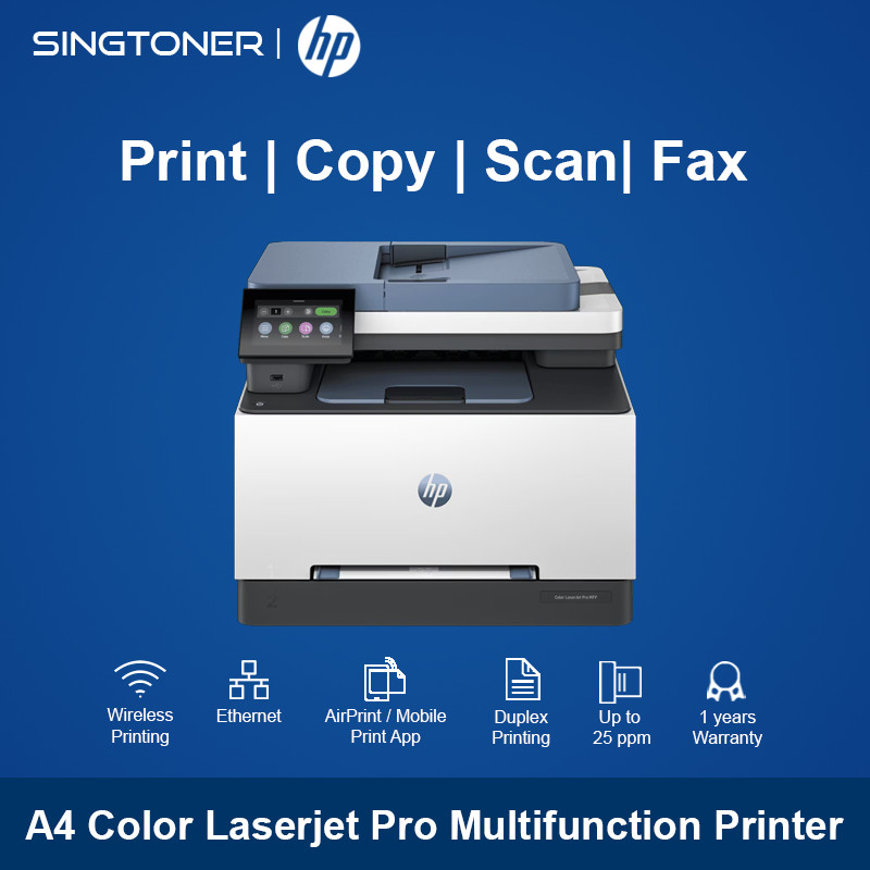HP Color LaserJet Pro MFP 3303fdw Printer (499M8A) | Shopee Singapore