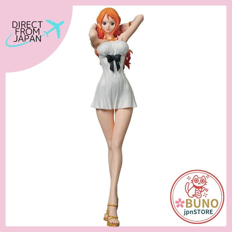 Nami (White ver.) (One Piece GLITTER & GLAMOURS ONE PIECE FILM GOLD ...