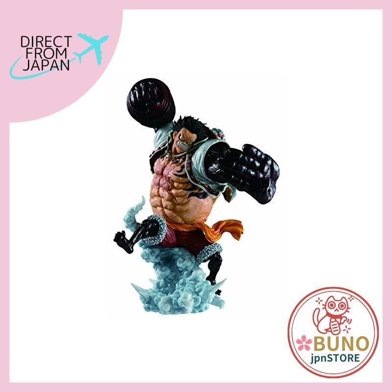 Ichiban Kuji One Piece BATTLE SELECTION B Prize Monkey King Gun Ver ...