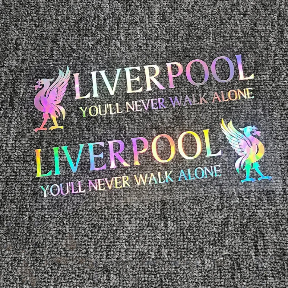 Liverpool Football Team Club Logo Emblem Car Sticker Electric ...