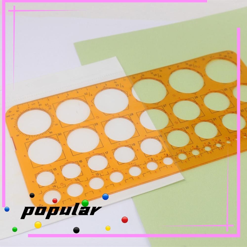 POPULAR Draw A Circle Template Ruler Template Ruler Drawing Ruler ...