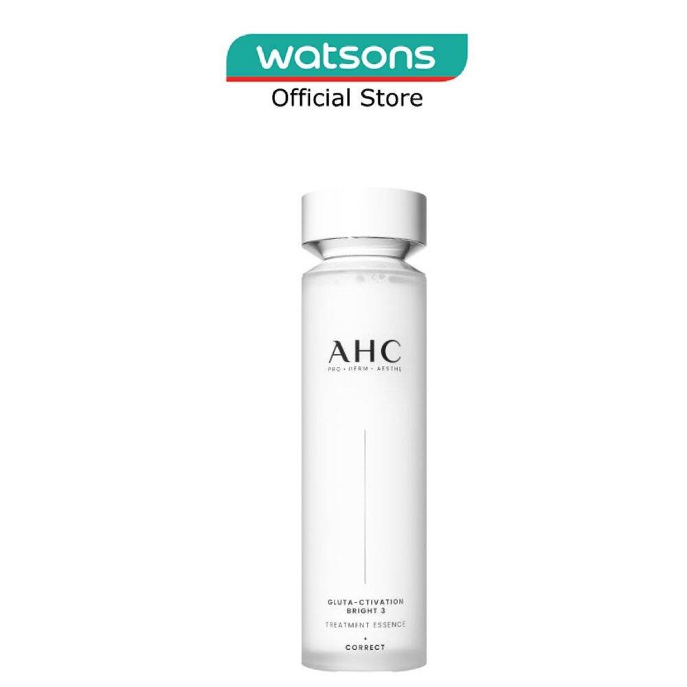 AHC Pro Shot Gluta-Ctivation Bright 3 Treatment Essence 130ml | Shopee ...