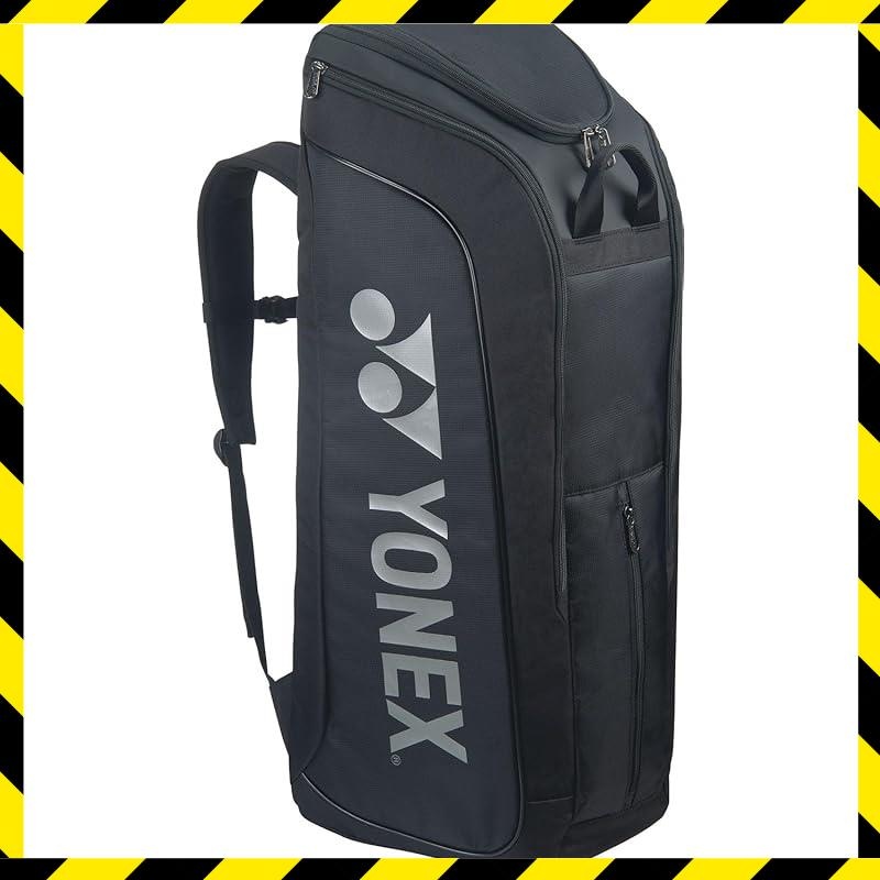 [YONEX] Tennis Badminton Racket Bag Stand Bag Holds 2 Rackets Black ...