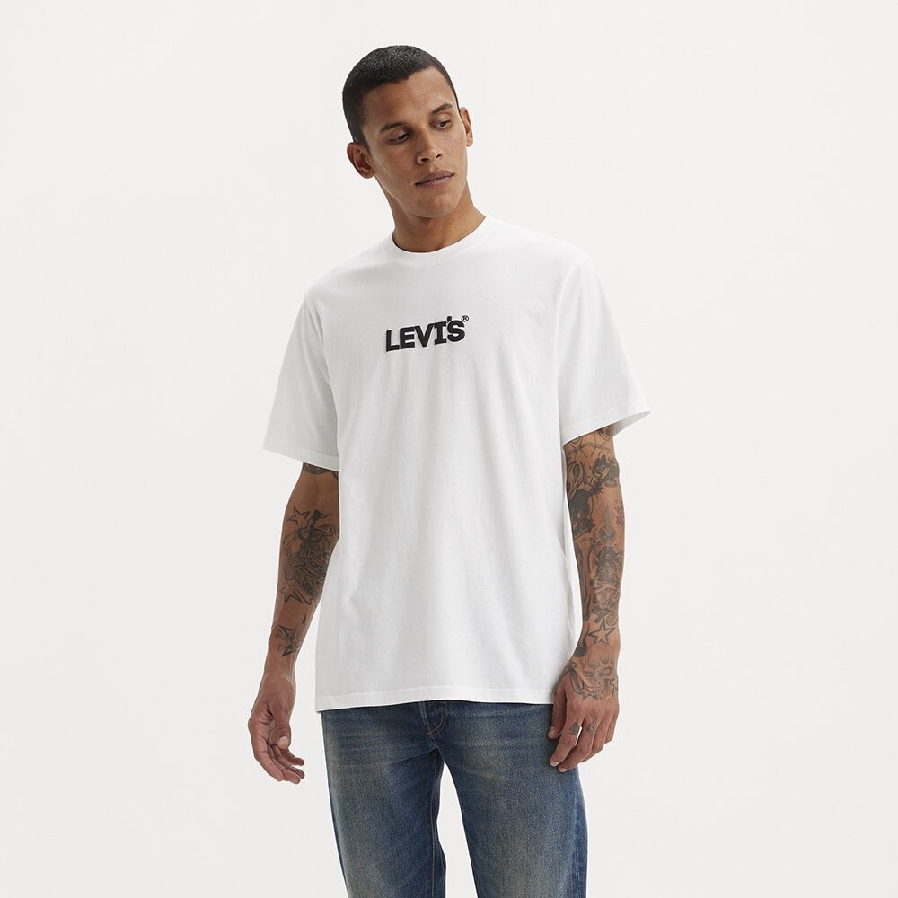 Levi's® Men's Relaxed Fit Short-Sleeve Graphic T-Shirt 16143-1236 ...