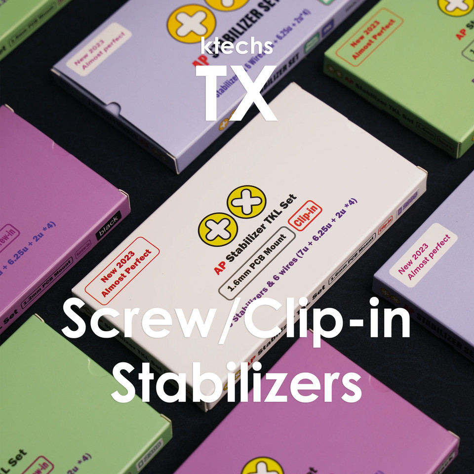 [SG Seller/stocks!] TX AP PCB Stabiliser Stabilizer for Custom ...