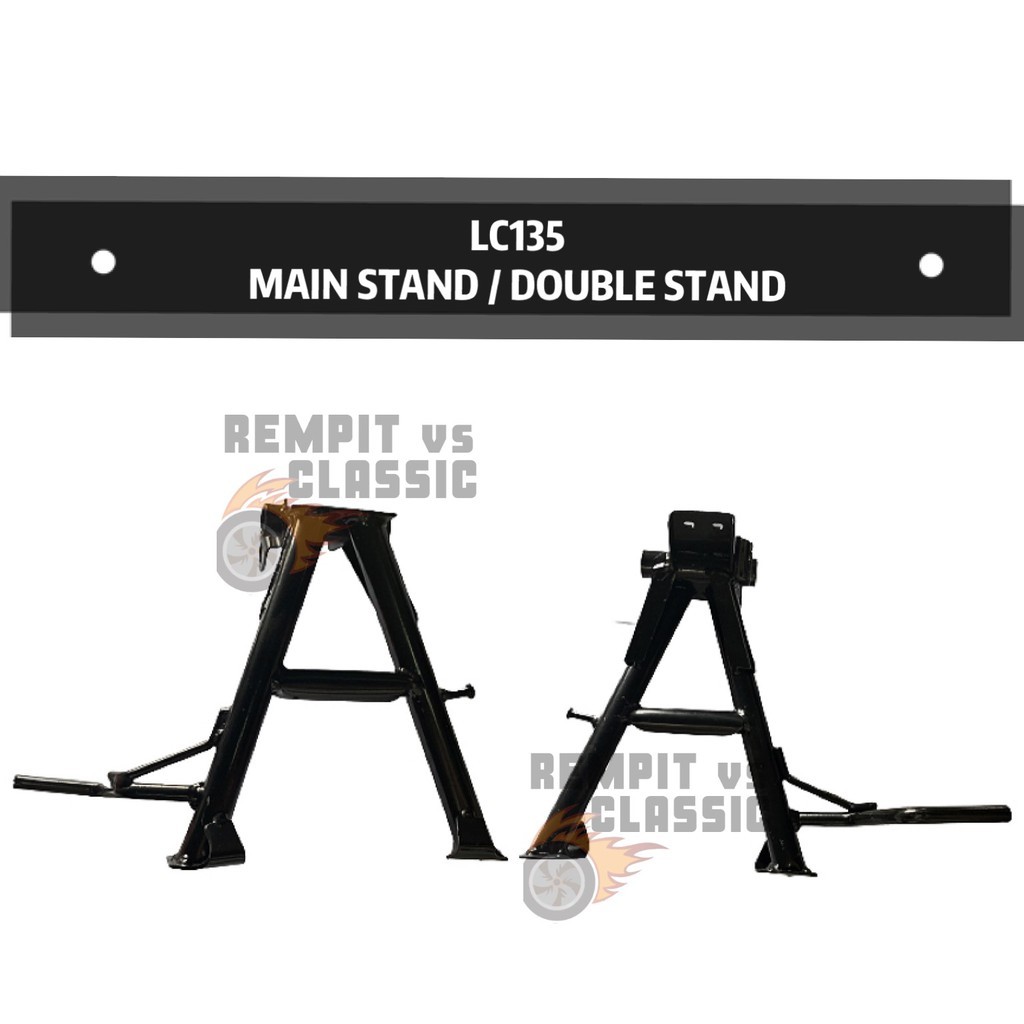 REMPIT Lc135 Main Stand / Double Stand (1 Pc) | Shopee Singapore