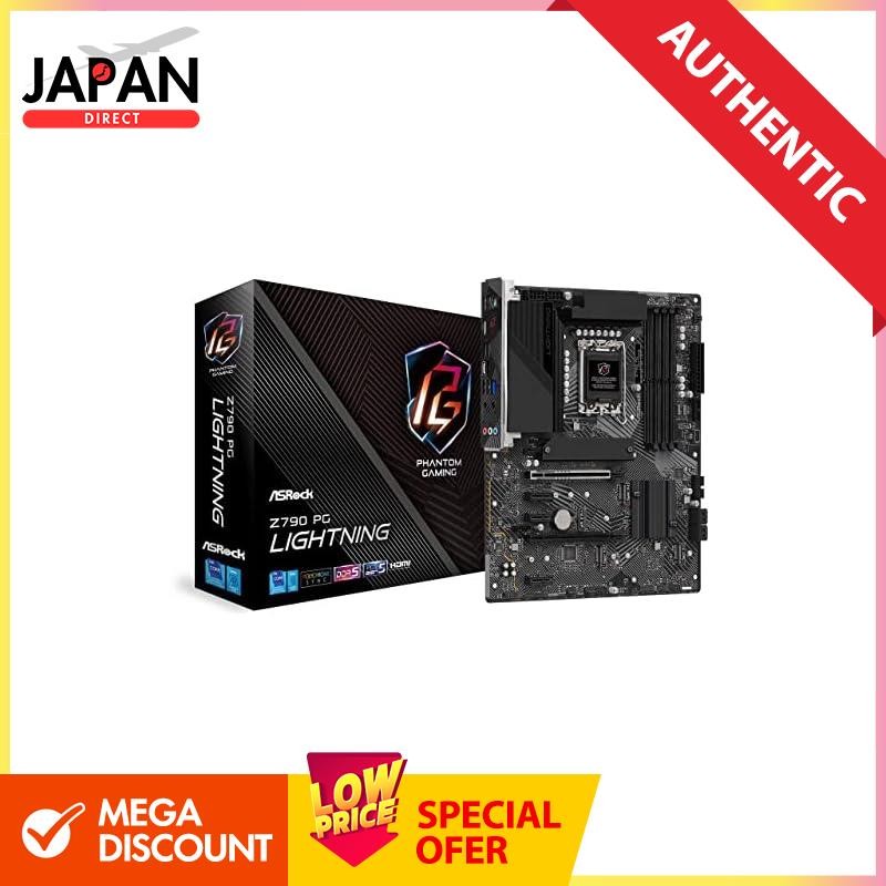 ASRock Motherboard Z790 PG Lightning Intel 12th and 13th generation ...