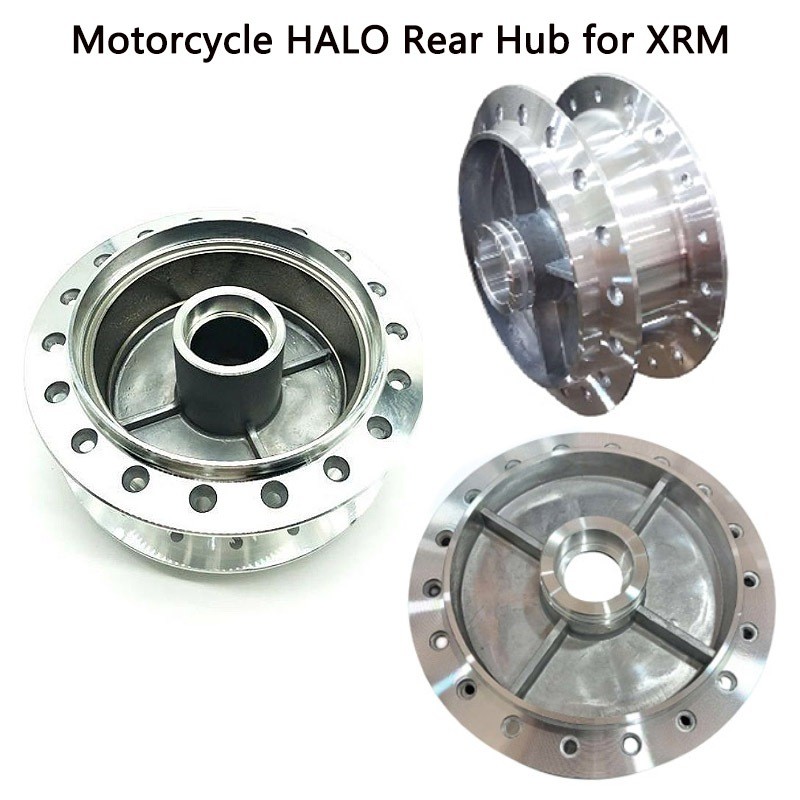 Motorcycle HALO Wheel Rear Hub/Front Hub For Honda XRM (All Drum Brake ...