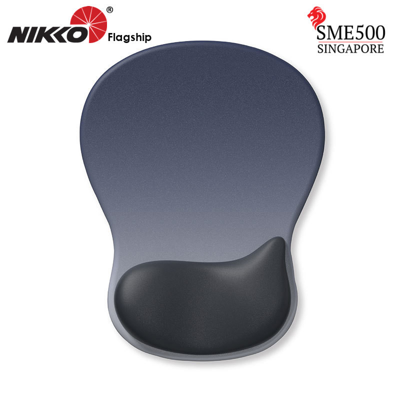 Nikko Wrist Mouse Pad Silicone Wrist Rest Pad Gradient Simple ...