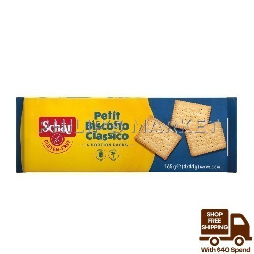 (Expiry 30 Jan 2025) Schar Classic Butter Biscuits Gluten Free (4packs ...
