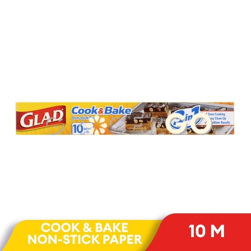 Glad Cook and Bake Paper | Shopee Singapore