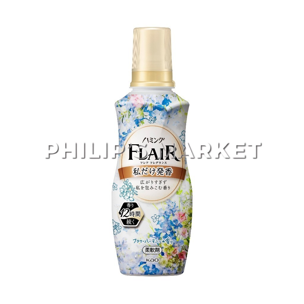 Flair Concentrated Fabric Conditioner Flower & Harmony 520ml | Shopee ...