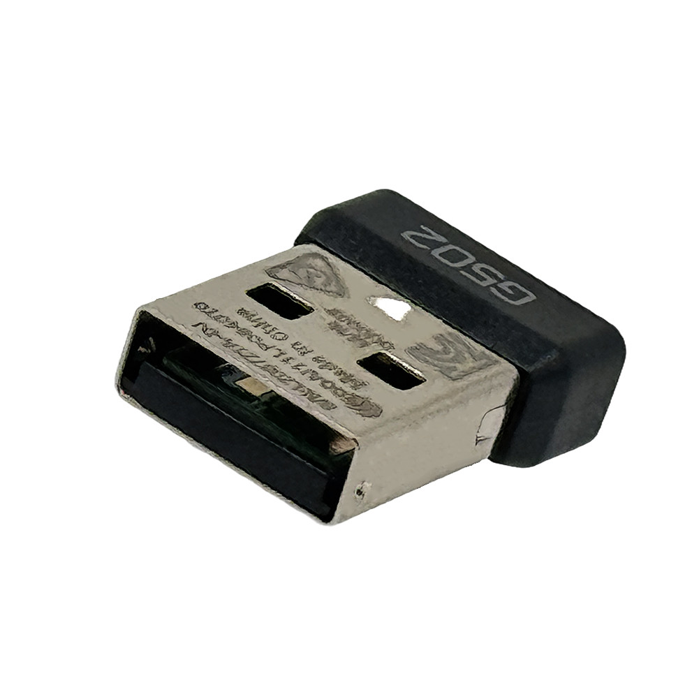 USB Wireless Dongle Receiver Portable USB Mouse Adapter for Logitech ...