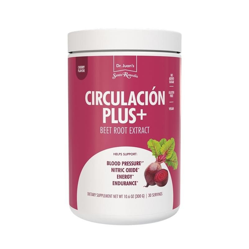Santo Remedio Circulacion Plus, Nutritional Supplement, Beets Extract, Superfood for Circulation ...
