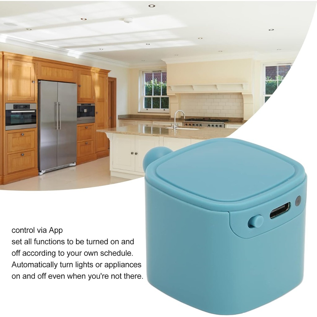 Smart Switches Pusher, Wireless Smart Switches Bluetooth APP Remote ...