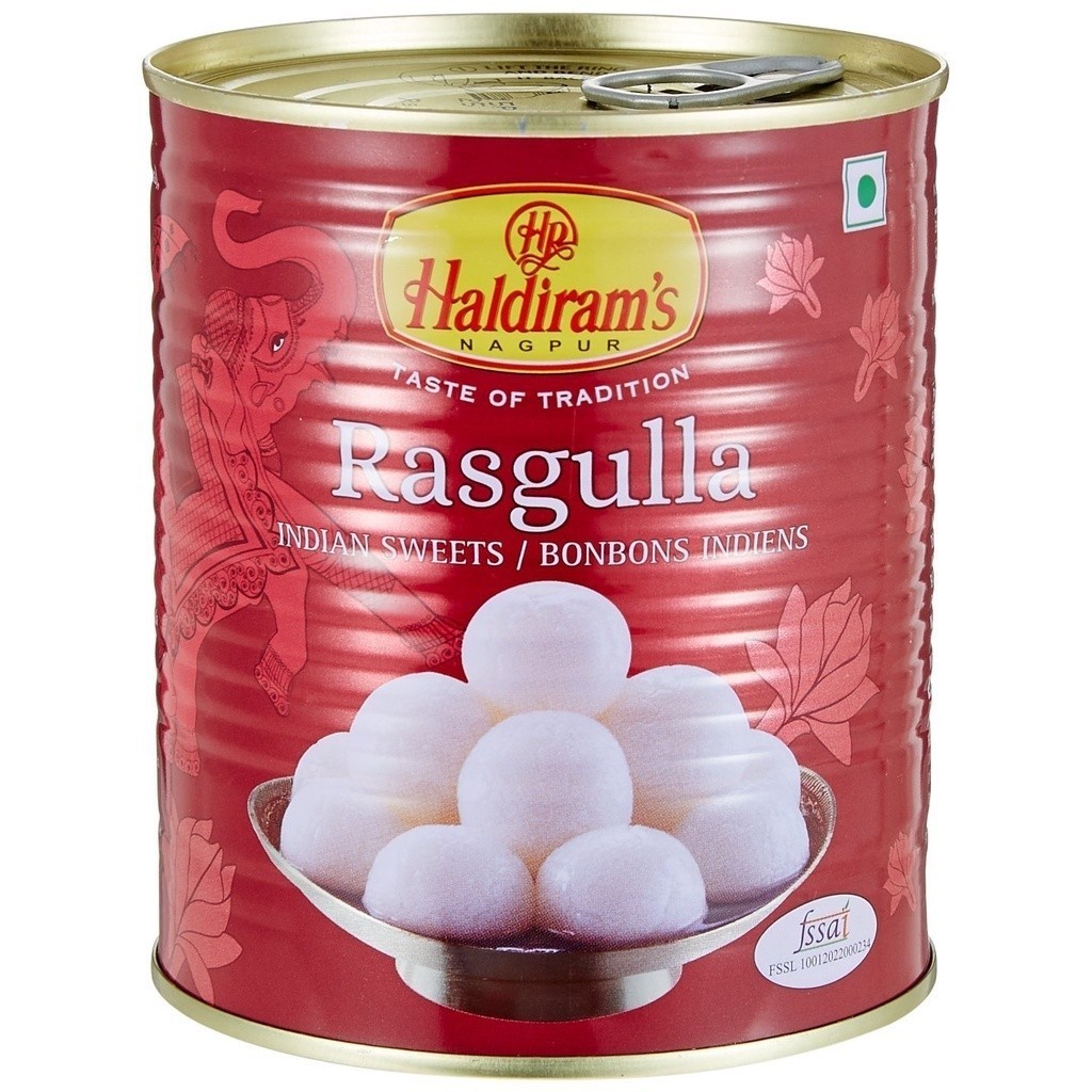 Haldiram Rasgulla 500g & 1kg | Shopee Singapore