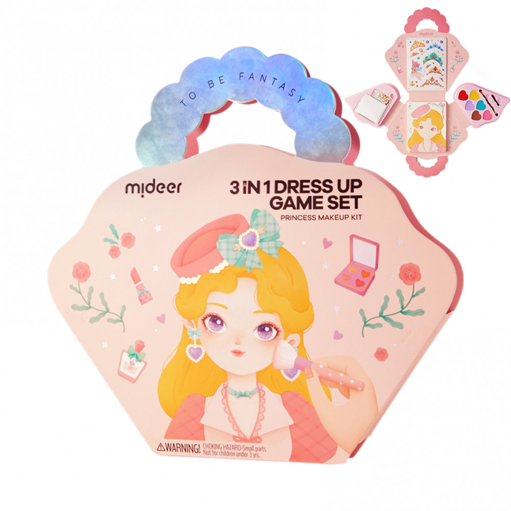 New DIY Princess Dress Up Game Set,Girls Paper Sticker Princess Dress ...