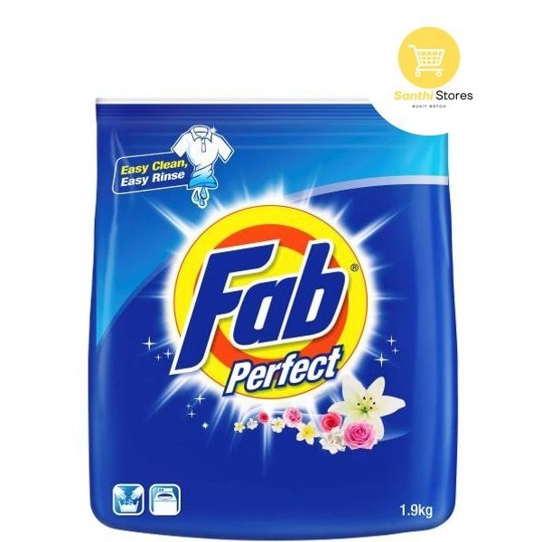 Fab Perfect Regular Powder Detergent 1.9kg | Shopee Singapore