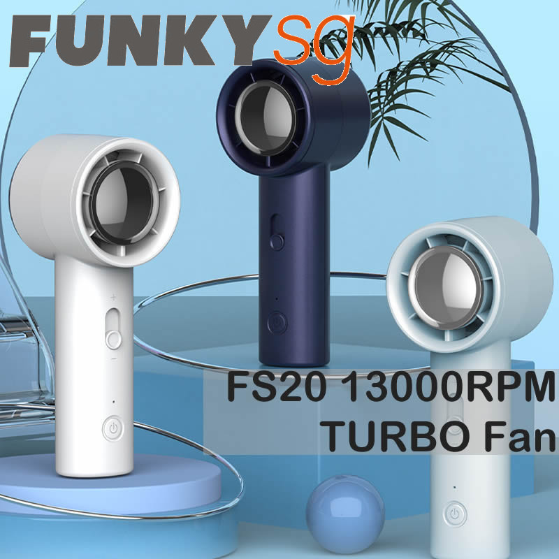 Turbo Fan 13000RPM High-Speed Brushless Handheld Outdoor Camping ...