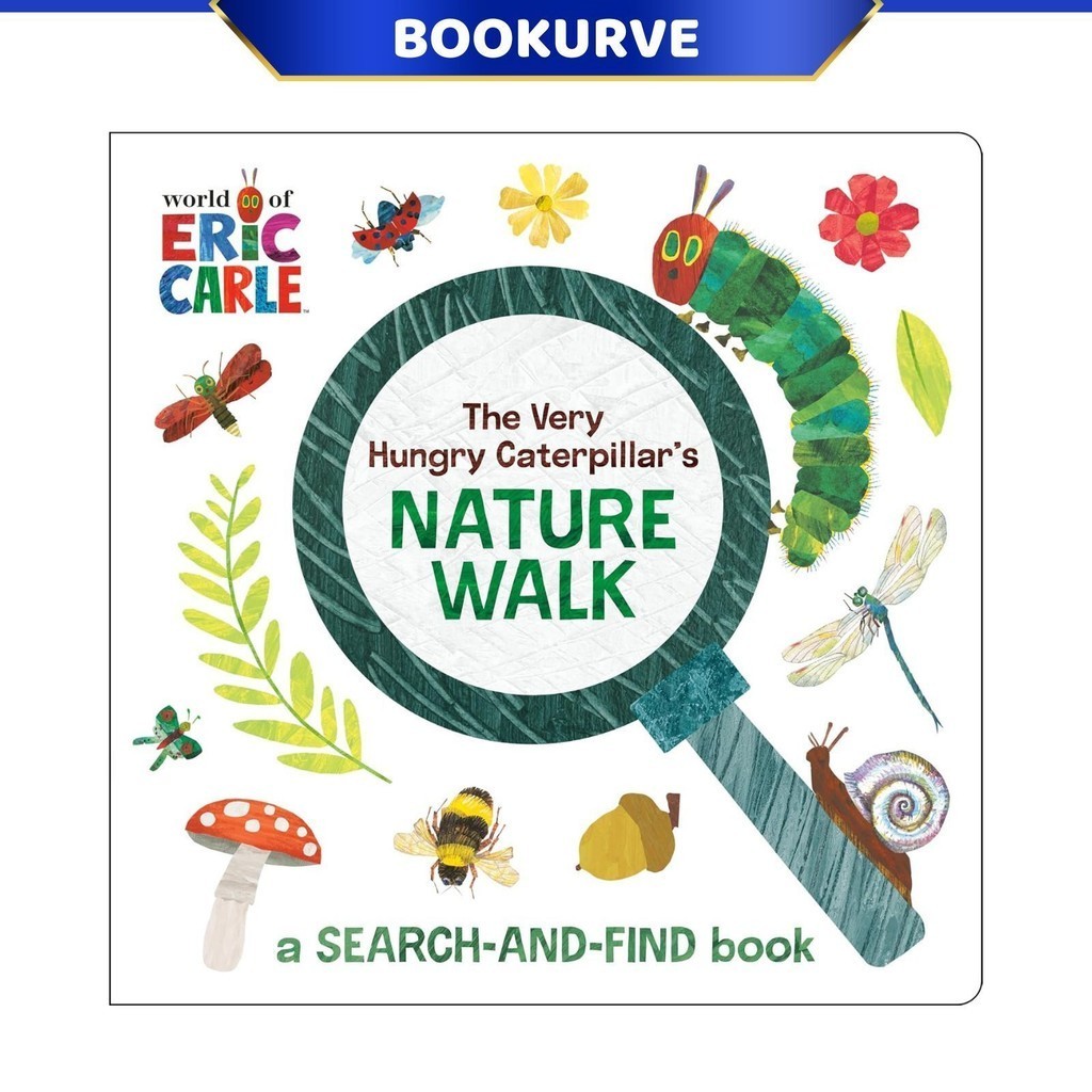 Very Hungry Caterpillar's Nature Walk: A Search-And-Find Book By Eric ...