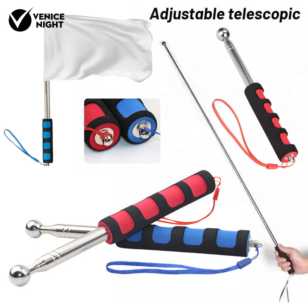 LOVELYSMILE 98 Cm Folding Hammer Retractable Sound Detection Hammer ...