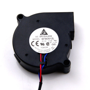 Taiwan Delta 5CM Turbo Centrifugal Fan 5015 12V 0.15A BFB0512M-FOO ...