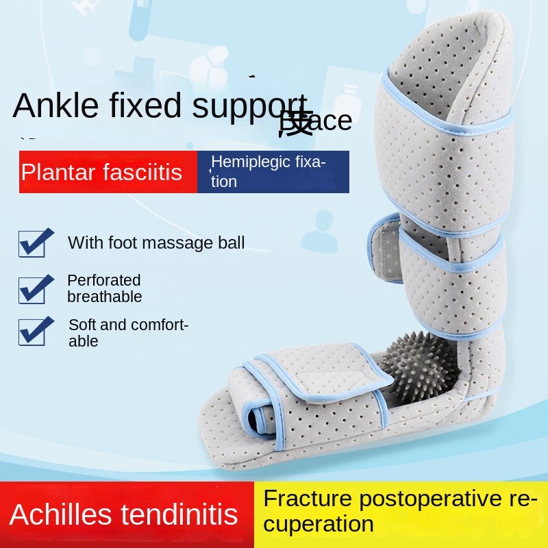 Foot support, plantar fascia, night splint, foot sagging orthosis ...