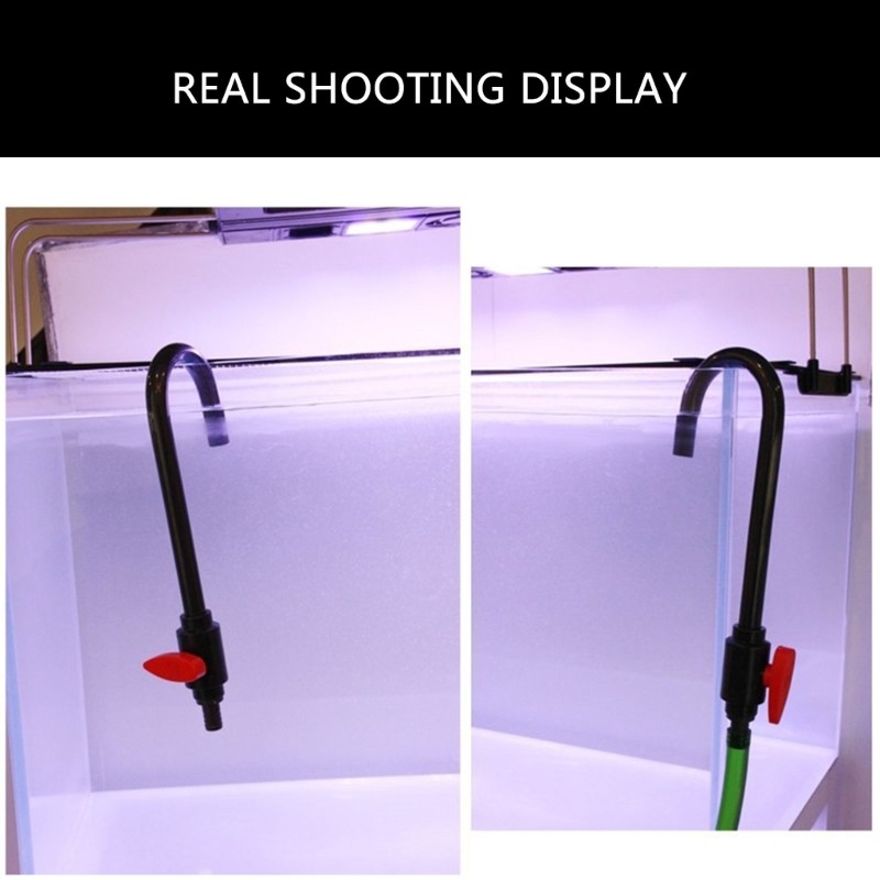 YU Fish Tanks Water Changer Hook Shape Designs for Safe and Easy Water ...