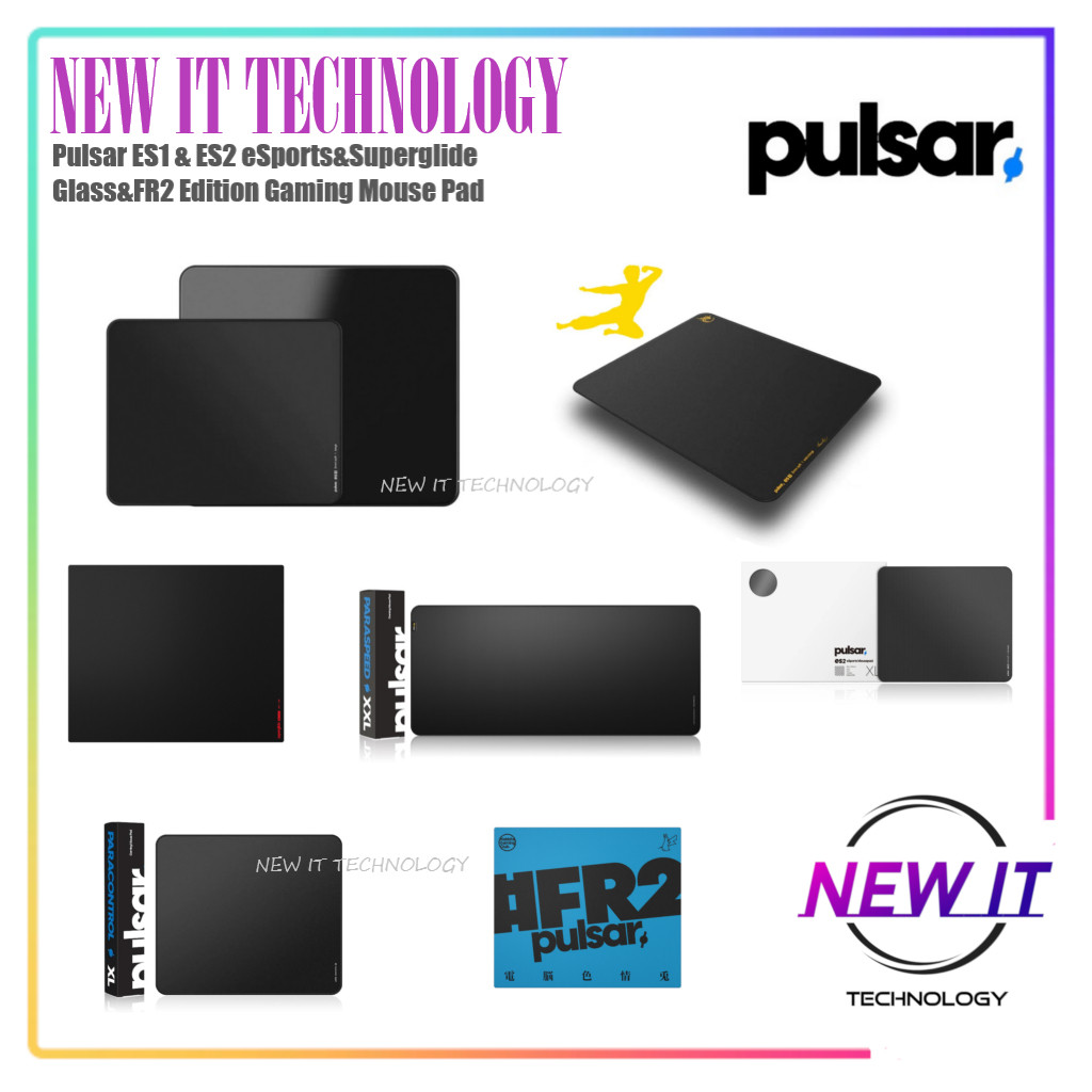 Pulsar ES1 & ES2 eSports & Superglide Glass & FR2 Edition & ParaBrake V2 & LGG Hyperion Gaming ...