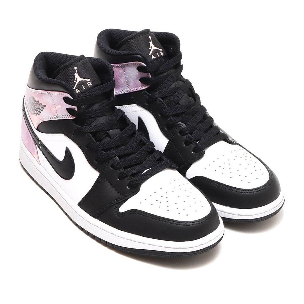 DM1200-001 Nike Air Jordan 1 Mid SE Tie Dye (Men's) | Shopee Singapore