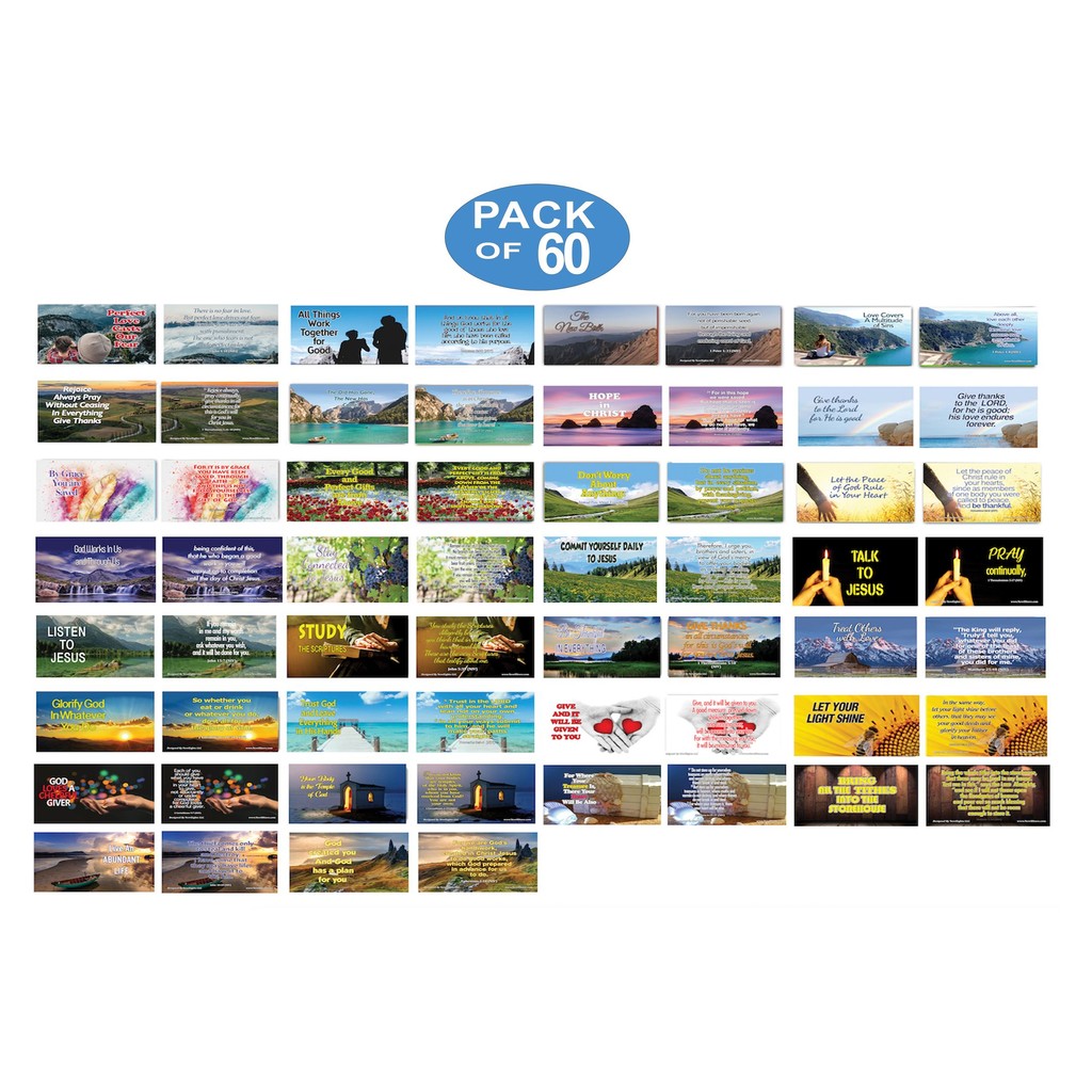 Daily Devotional Topical Bible Verses NIV Flashcards (60-Pack) | Shopee ...