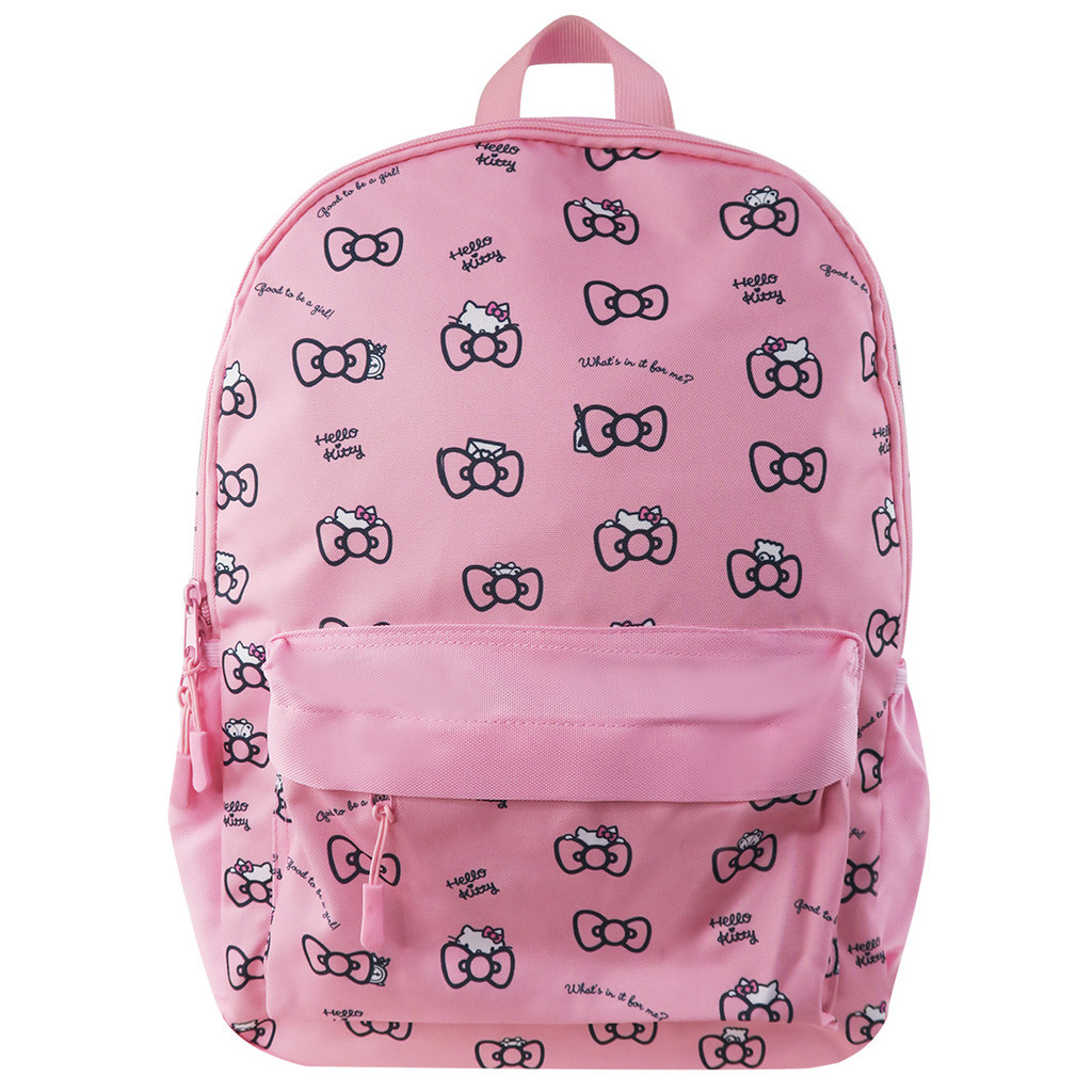 Hello Kitty Teen Backpack (9139)(Pink) | Shopee Singapore