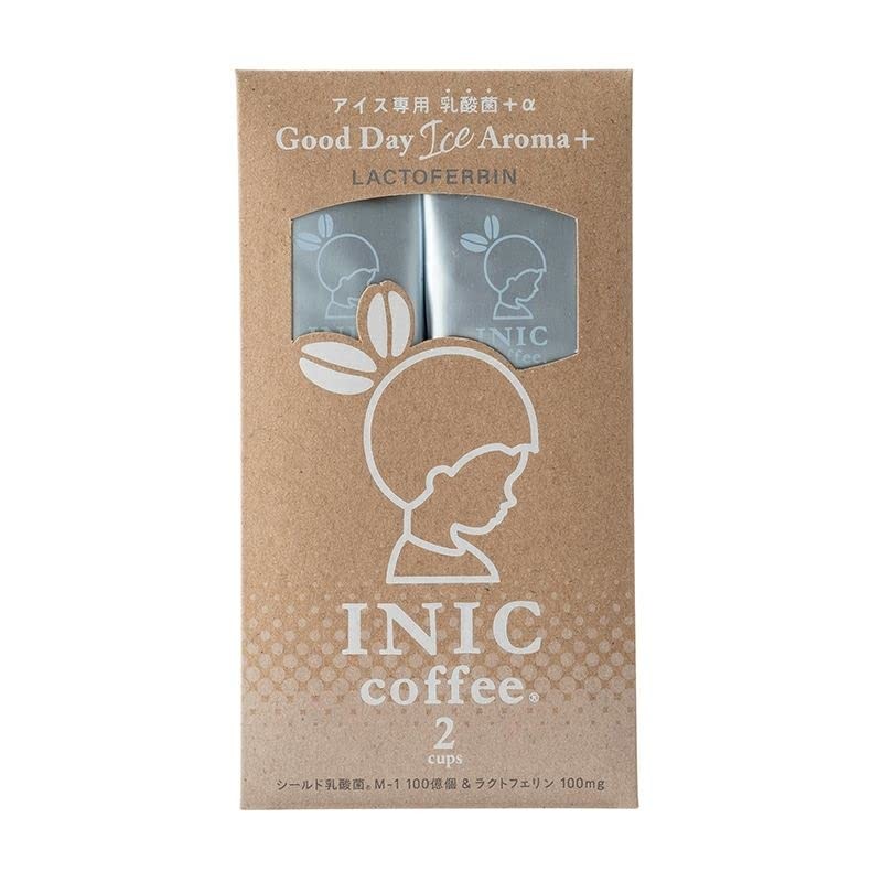 INIC Coffee Good Day Aroma Stick Packs - Premium Powder Coffee with ...